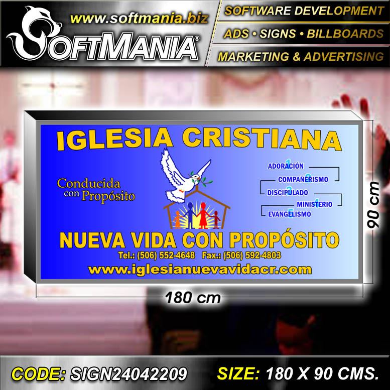 Rotulo Publicitario Luminoso Cara de Lona Vinilica Traslucida Dos Caras ...