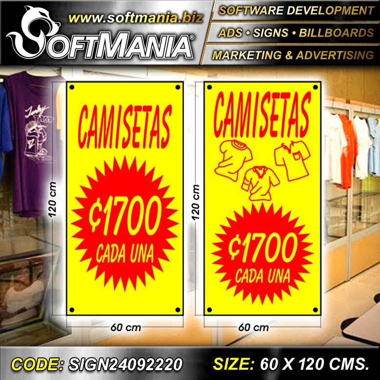 Rotulo Publicitario Banner de Vinil de Corte con Ojetes de Metal para ...